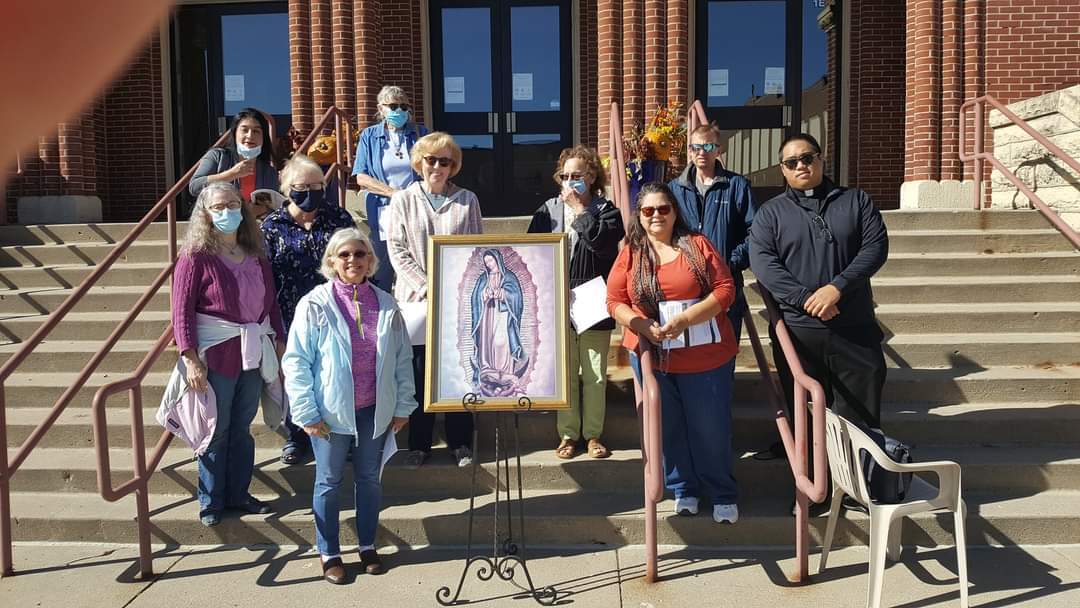 Church of the Sacred Heart, Waseca, MN